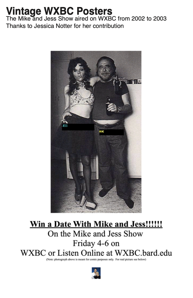 WXBC – Bard College Radio